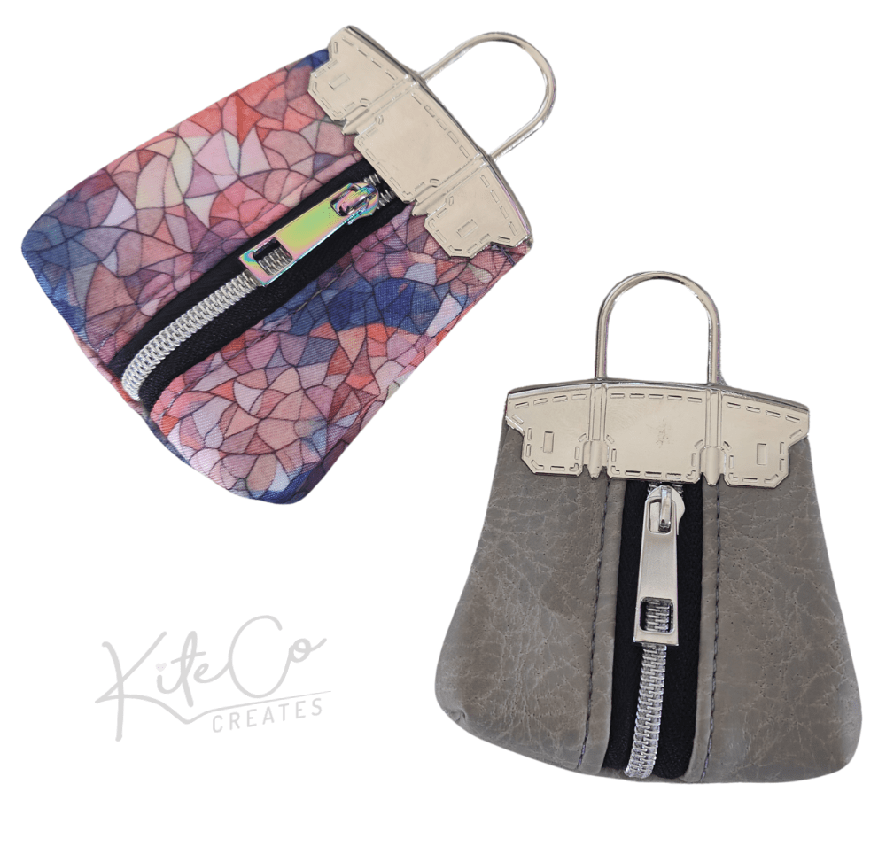 Mini Pouch Sewing Pattern – Easy Lined Pouch PDF with Video Tutorial ...